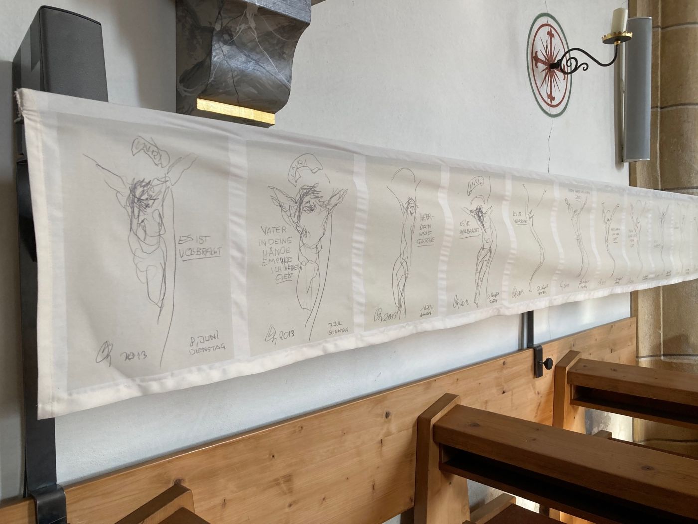 Fastentuch zwischen Tod und Auferstehung – Osttiroler Bote