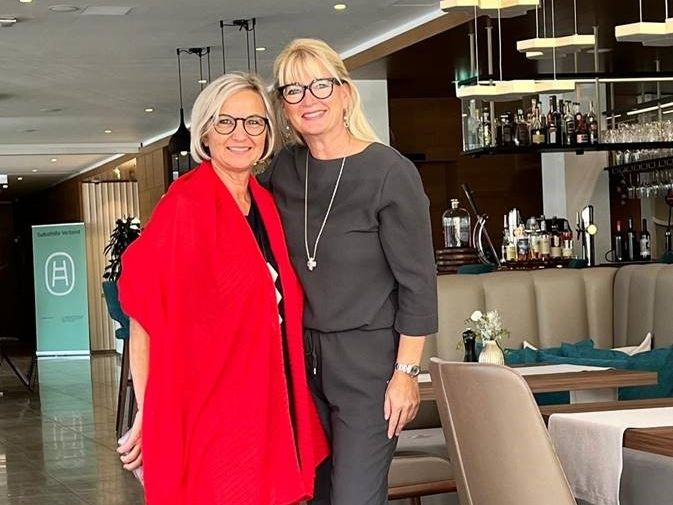 Lissy Oberlojer und Sandra Wilding – Osttiroler Bote