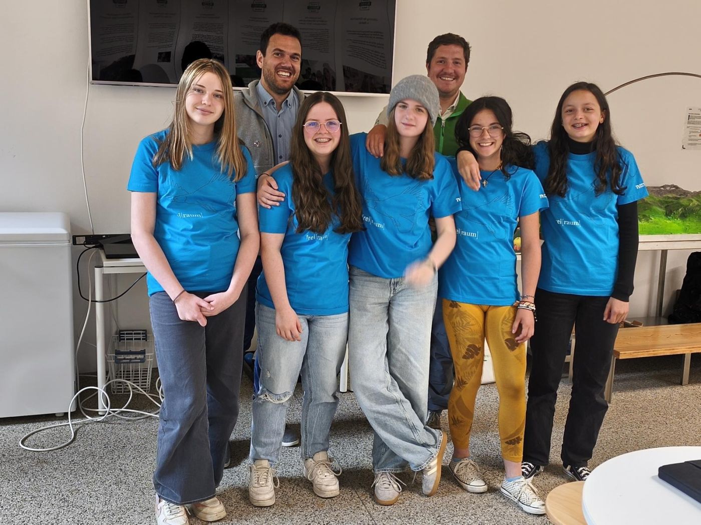 Schülerinnen als Wasserdetektive – Osttiroler Bote