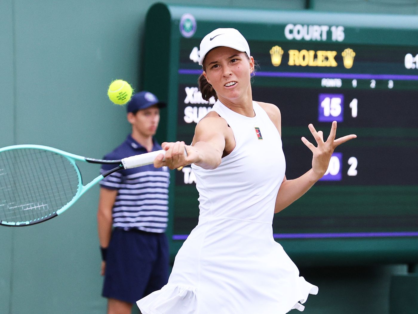 Lilli Tagger stürmt ins Viertelfinale von Wimbledon – Osttiroler Bote