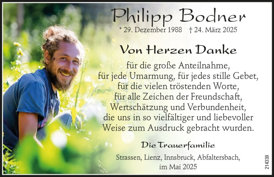 Philipp Bodner – Osttiroler Bote